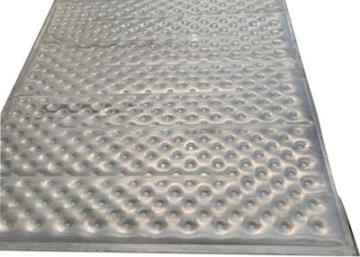 China High Power Water Pressure Pillow Plate 1.2mm Double Embossed Profile for sale