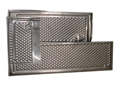 China Welded Pillow Plate Heat Exchanger SS304 Food Grade 0.8mm 0.9mm Max 12000mm for sale