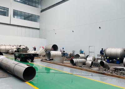 China 4TPH Thermal Vapor Recompression Evaporator for Wastewater Treatment | 0.2-0.4 MPa Steam Pressure | 40-80°C Operating Range for sale