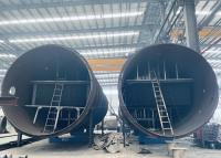 China Falling Film Thermal Vapor Recompression Evaporator 0.5-4 t/h Capacity with 0.2-0.4 MPa Steam Pressure for sale