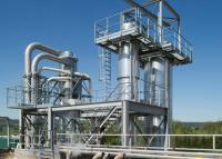 China Plate-Type Vacuum MVR Evaporator Evaporation Equipment Forced Circulation for sale