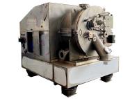 China PPCC Series Industrial Scraper Centrifuge Machine 600-1600mm Drum Diameter 53-900kg Capacity for sale