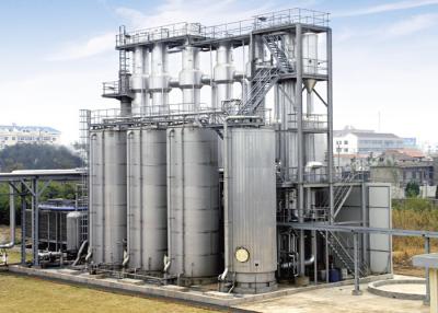 China High-Efficiency Multi-Effect Evaporator 3000-50000 kg/hr Capacity with 1:5 Concentration Ratio for Chemical Processing for sale