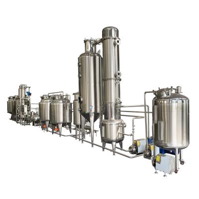 China Low Temperature Ethanol Extraction Equipment 30-200 lbs Batch Semi Automatic for sale