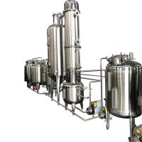 China Industrial CBD Extraction Machine 200-2000Lbs/Hour Capacity with GMP Standard & Stainless Steel Construction for sale