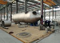 China 15000 kg/h Three-Effect Falling Film Evaporator for Chemical & Pharmaceutical Industry with 3.5-4.0 Steam Economy for sale