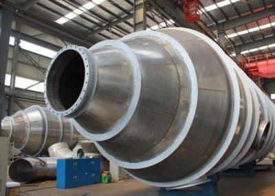 China ISO9001 Vacuum Multiple Effect Falling Film Evaporator 300-15000 kg/h Capacity with 0.28-0.65 Steam Consumption Ratio for sale