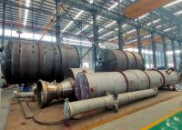 China ISO9001 Vacuum Multiple Effect Falling Film Evaporator 300-15000 kg/h Capacity with 0.28-0.65 Steam Consumption Ratio for sale