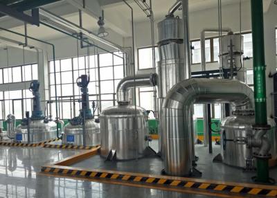 China MEE Multiple Effect Evaporator for Effluent Treatment - 3,000-50,000 kg/h Capacity with 3.5-4.0 Steam Economy for sale