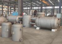 China Milk Concentration Multi-Effect Evaporator System 3000-50000 kg/hr Capacity with 0.6-1.0 MPa Steam Pressure for sale