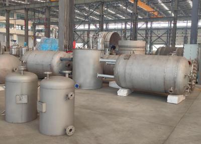 China Milk Concentration Multi-Effect Evaporator System 3000-50000 kg/hr Capacity with 0.6-1.0 MPa Steam Pressure for sale