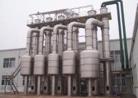 China Stainless Steel Multi Effect Falling Film Evaporator For Pharmaceutical for sale