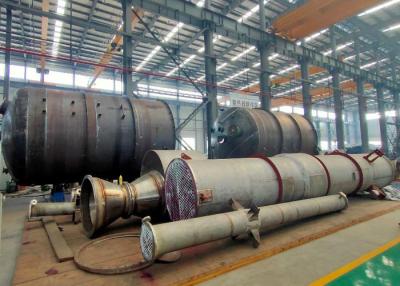 China Stainless Steel Multi Effect Falling Film Evaporator For Pharmaceutical for sale