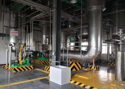 China MVR Multiple Effect Evaporation System 3000-50000 kg/h for Salt Wastewater Treatment for sale