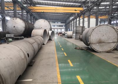 China Wastewater Treatment Double Effect Falling Film Evaporator for sale