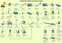 China Industrial Salt Production Line 10-1000 Tons/Day Sea Salt Refining Equipment for sale
