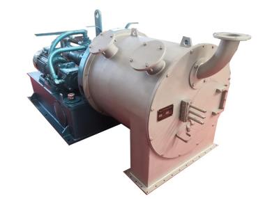 China Crystal Dehydration Stainless Steel Pusher Centrifuge for sale