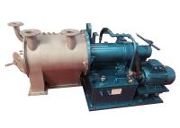 China Economical Salt Dewatering Pusher Centrifuge Machine Double Stage For Salt Refining Plant for sale