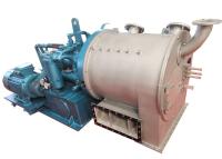 China Salt Dewatering 2 Stage Pusher Centrifuge Machine for sale