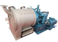 China HR Series 2-Stage Piston Horizontal Pusher Centrifuge 400-500mm Basket for Salt Processing for sale