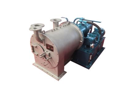 China Pusher Type Salt Centrifuge Machine for Salt Dewatering - 1-40 t/h Capacity, 800-2200 RPM Models for sale