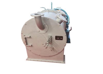 China Fully Automatic HR Stage Pusher Centrifuge Salt Making Machine 1-50 t/h Capacity 400-1000mm Basket for sale