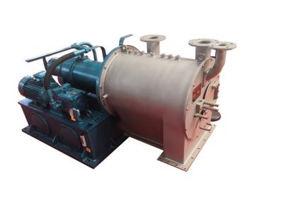 China HR Series Two Stage Piston Pusher Centrifuges 75-90kW for Salt Processing with 1000mm Basket Diameter for sale