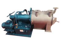 China Hanpu 2-Stage Pusher Centrifuge SS304 5-7t/h Capacity for Salt Refining and Solid-Liquid Separation for sale