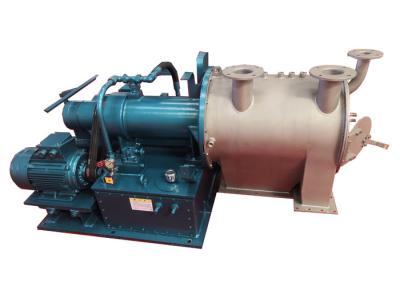 China Hanpu 2-Stage Pusher Centrifuge SS304 5-7t/h Capacity for Salt Refining and Solid-Liquid Separation for sale