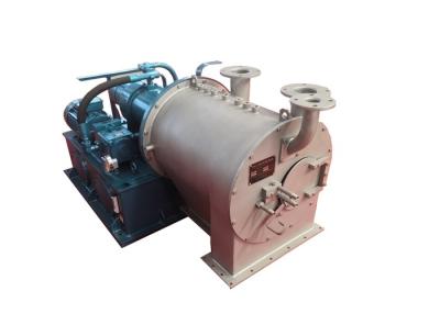 China HR Series 2-Stage Pusher Centrifuge for Salt Production - 400mm to 630mm Basket Diameter, 1-25 t/h Capacity for sale