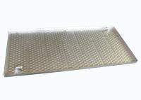China High Separation Efficiency Pillow Plate Heat Exchanger 1.2mm for sale