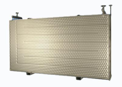 China High Separation Efficiency Pillow Plate Heat Exchanger 1.2mm for sale