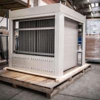China Energy Saving 2x5m Thermo Plate Falling Film Chiller for sale