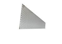 China Stainless steel single embossed pillow plate used for the jacket storage tank for sale