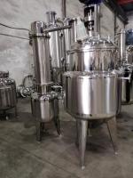 China Hanpu Industrial Extraction System 200-2000 lbs/hr Capacity GMP Standard Stainless Steel for sale