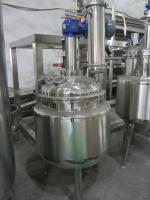 China Laser Welded Pillow Plate Jacket Reactor With Stir Staineless Steel 316L for sale