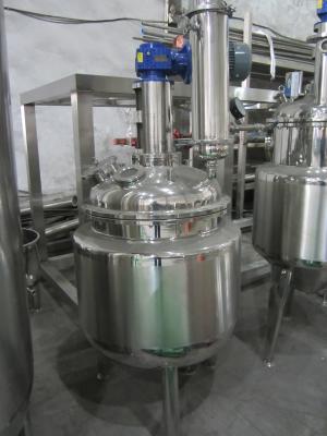 China Laser Welded Pillow Plate Jacket Reactor With Stir Staineless Steel 316L for sale