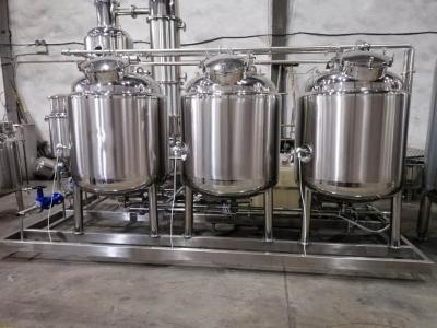 China 2000Lbs CBD Oil Extraction Equipment with -80°C Low Temperature Ethanol Production and 30-200 Pound Batch Capacity for sale