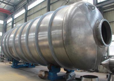 China Falling Film Wastewater MVR Evaporator System For Crystallization Chemical Desalination for sale