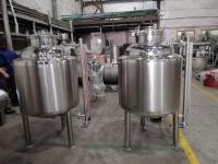 China CE Certified Stainless Steel Ethanol Oil Extraction Equipment 200Lbs to 2000Lbs per Hour for sale