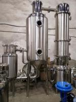 China Cold Ethanol CBD Oil Extraction Machine - 30-200 Pound Capacity, -80°C Centrifuge, Stainless Steel 304 for sale