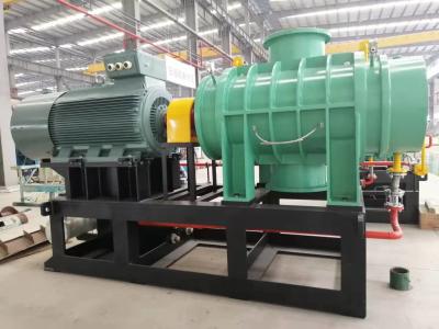 China Small Capacity Roots Type Steam Compressor for Sugar Evaporation System 18 m3/h 960 rpm for sale