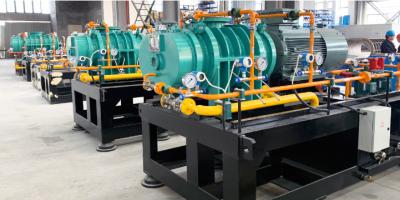 China 220V Roots Steam Compressor for MVR Evaporation Systems - 18 to 1050 m³/h Flow, 18.5 to 1200 kW Power for sale