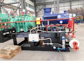China 3P Compression MVR Evaporator Bearing Core 480V Steam Roots Compressor for sale