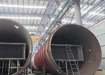 China Stainless Steel 2205 Duplex Pillow Plate Falling Film Evaporator 5T HR MVR for sale