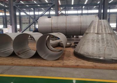 China Customized Stainless Steel MVR Evaporator 316L Material Shell Tube Heat Exchanger for sale