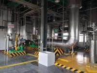 China 12T/H Sodium Chloride MVR Evaporator Crystallization System with 25T/H Centrifuge and 55KW Motor for sale