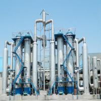 China Double Effect Crystallization System 500-2000 kg/h Evaporation for Multiple Salts for sale