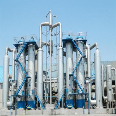 China Double Effect Crystallization System 500-2000 kg/h Evaporation for Multiple Salts for sale