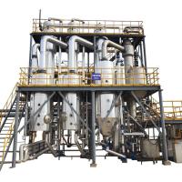 China MVR evaporative crystallization for NaCl and lithium chloride for sale